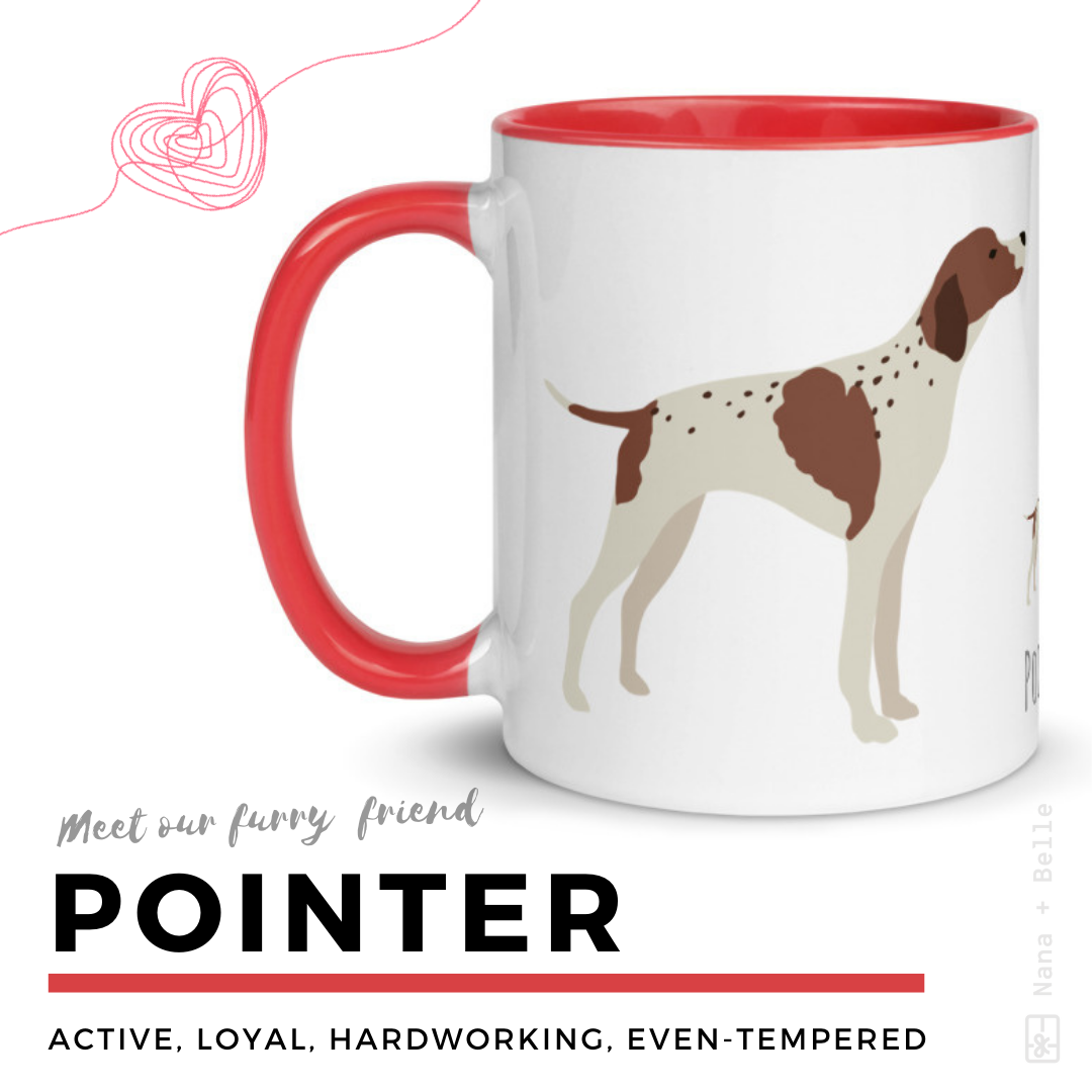 Meet our furry friend - Pointer, the English Pointer – Nana + Belle